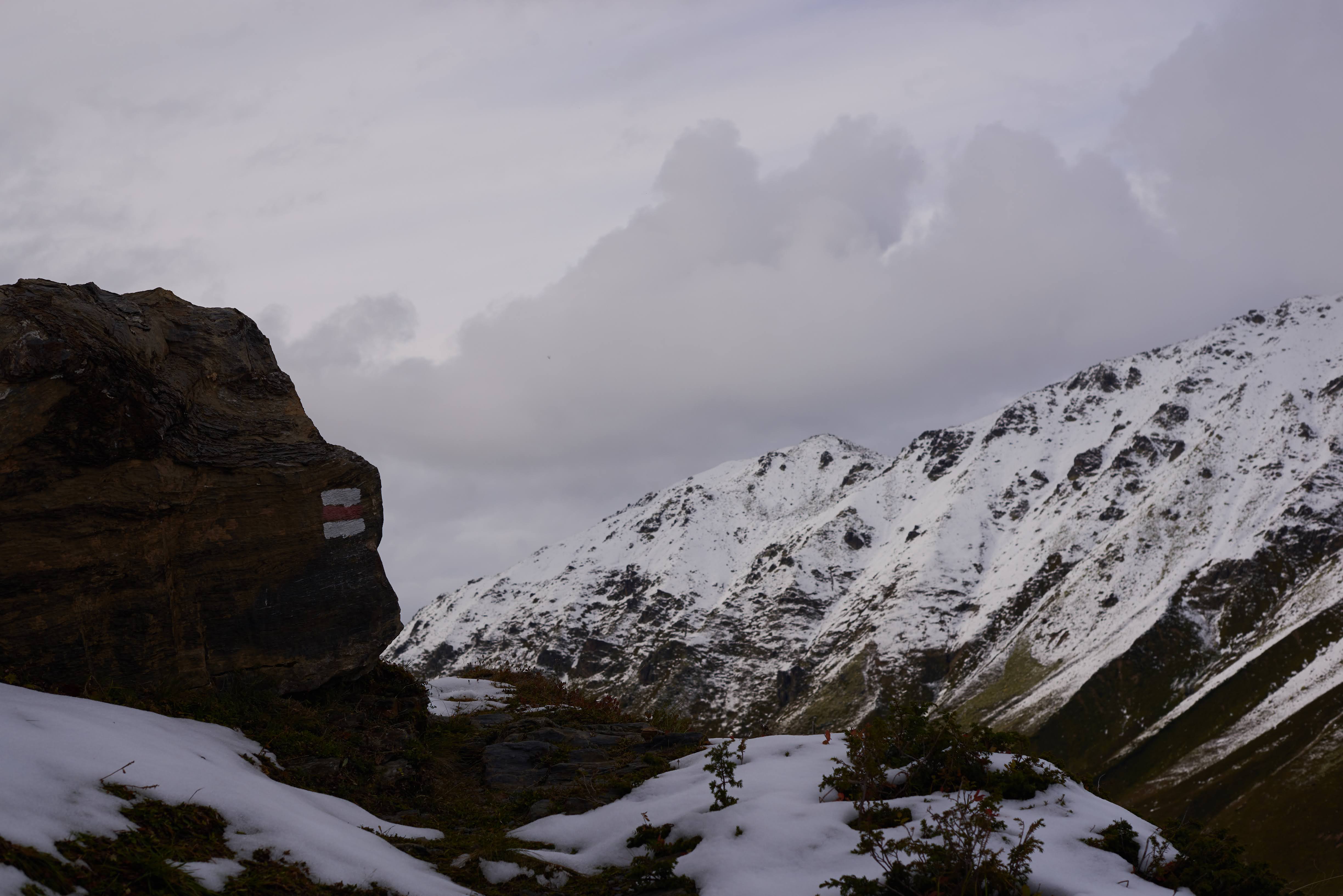 Chuberi - Utviri pass - Nakra trail | Svaneti