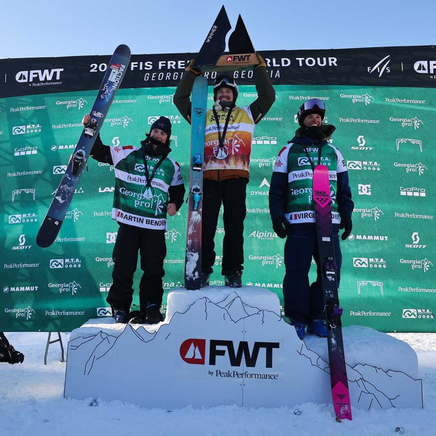 Fis Freeride World Tour 2025 Georgia Pro Svaneti