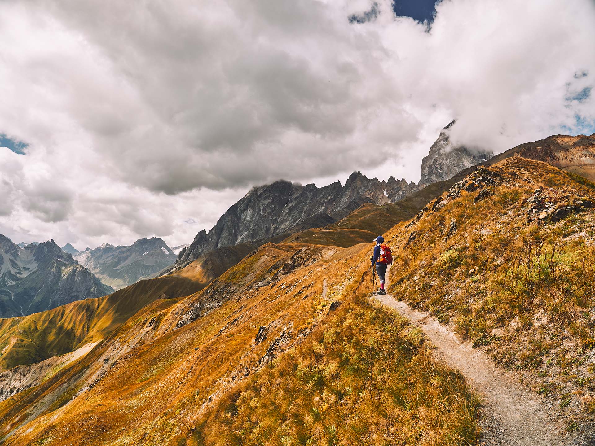 Becho - Guli pass - Mestia trail | Svaneti